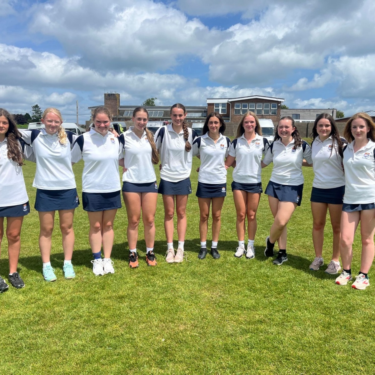 Torquay Girls Grammar School - We are the champions!